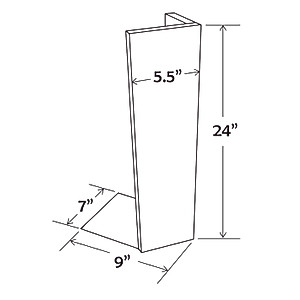 Sofa-Scratcher Squared' Cat Scratching Post & Couch-Corner/Furniture Protector (Beige)
