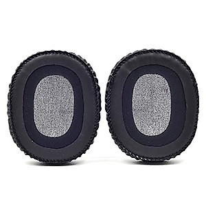 Monitor Earpads defean Replacement Ear Pads Ear Cushion Pillow Cover Compatible with Marshall Monitor Over-Ear Stereo Headphones