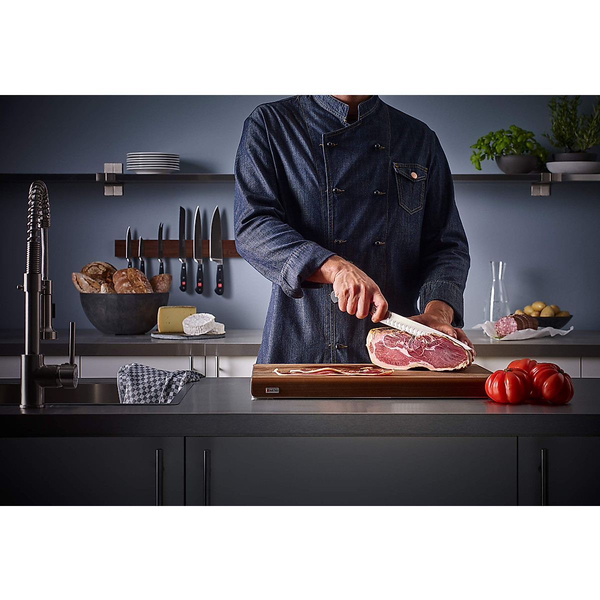 Wüsthof Classic 2-Piece Carving Set