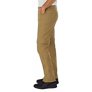Eddie Bauer Mens Lightweight Convertible Pant (38Wx34L, Saddle)