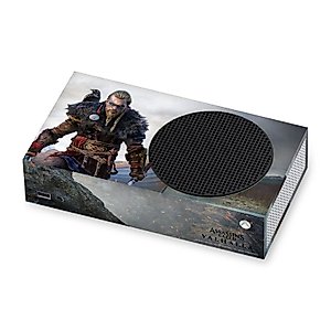Head Case Designs Officially Licensed Assassin's Creed Male Eivor 2 Valhalla Key Art Vinyl Sticker Gaming Skin Decal Cover Compatible With Xbox Series S Console
