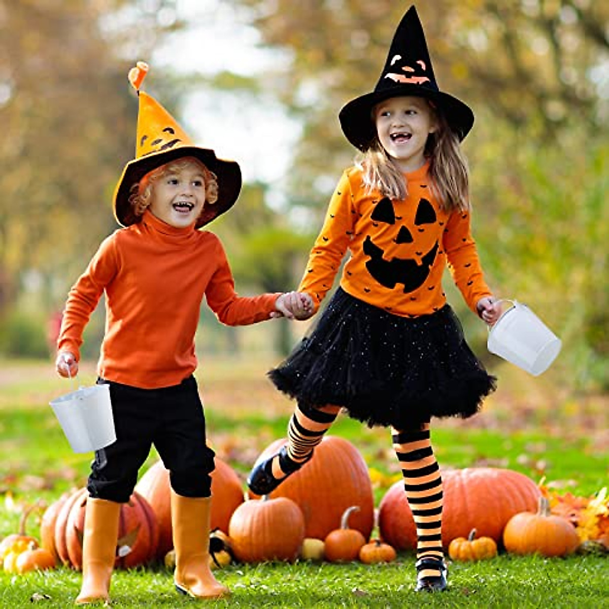 Rtteri 24 Pcs Metal Bucket, Small Metal Bucket, Party Favor Buckets with Handle, 6 x 5 Inch Ice Bucket for Kids, Flower Pot Plant Basket, Mini Toy Containers for Crafts Candy (White)