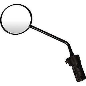 Kolpin ATV Mirror & Mount - 97200, Black