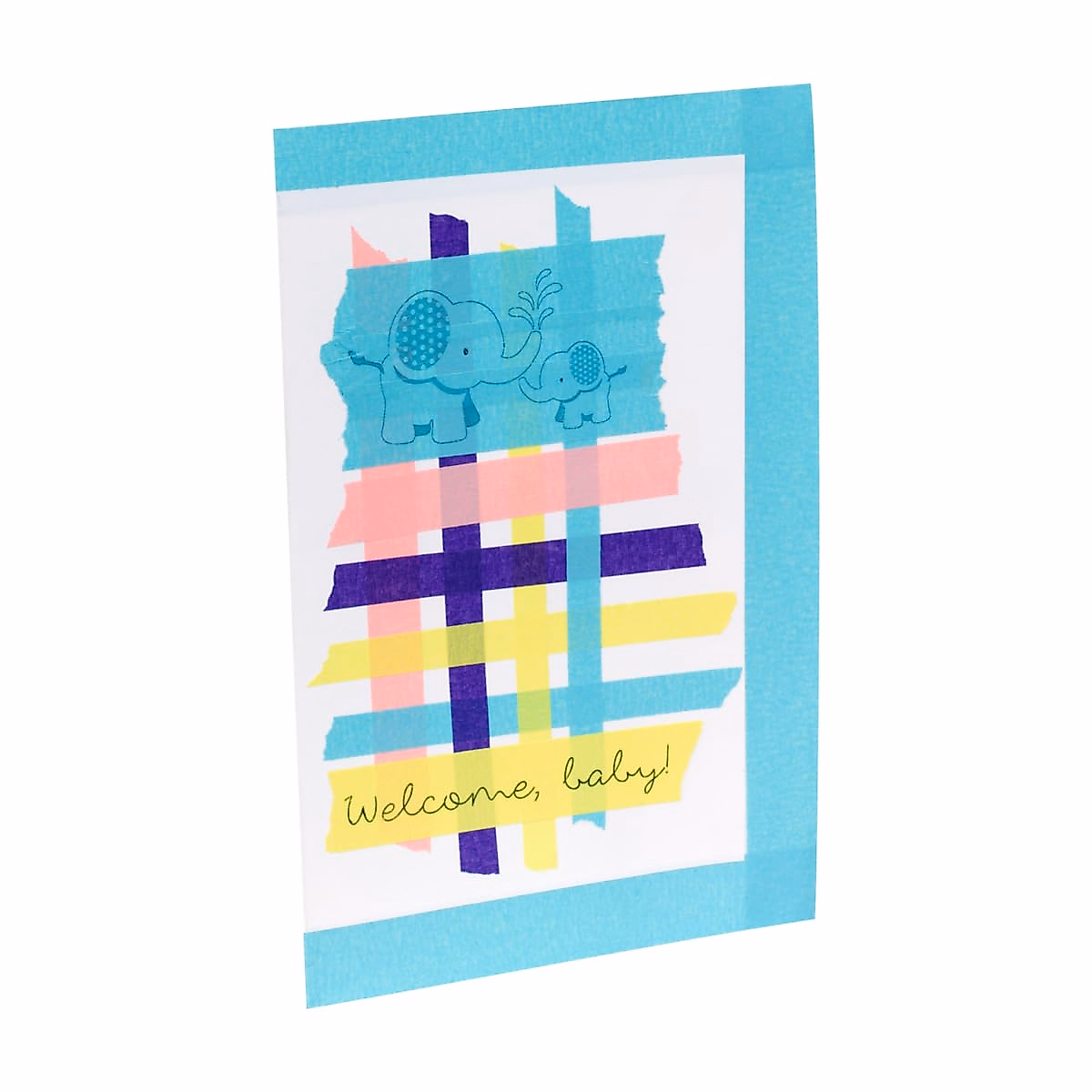 Duck Masking 240881 Light Blue Color Masking Tape, .94-Inch by 30 Yards