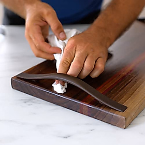 Coco-Butter - 3.5 oz - Board Butter with Coconut Oil - Wood Wax, Food-Safe, Best Finish, 100% Organic, Odorless