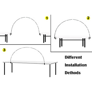 LANGXUN 12ft Table Balloon Arch Kit For Birthday Decorations, Party ,Wedding and Graduation Decorations, Christmas Decorations Baby Shower Bachelor Party Supplies