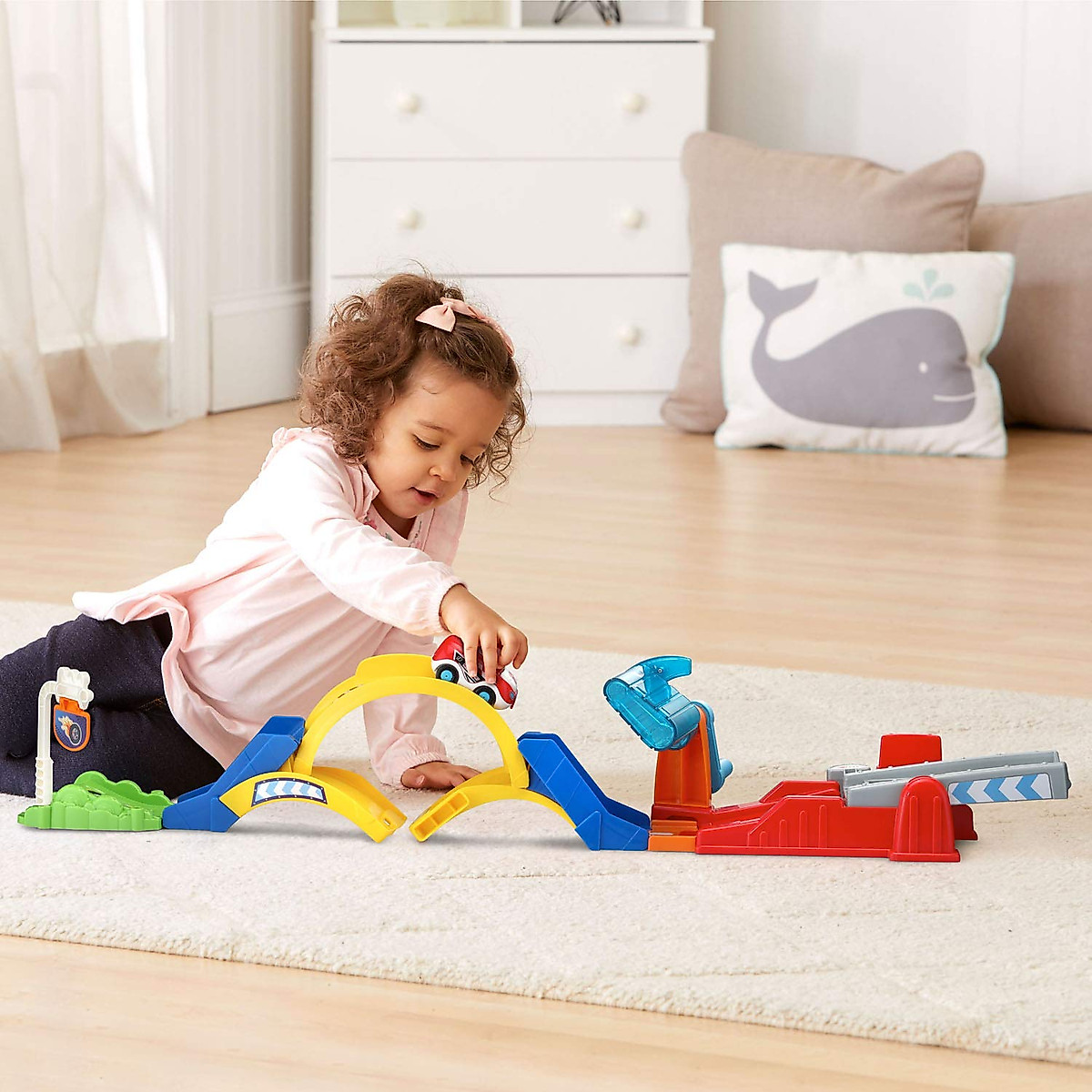 VTech Go! Go! Smart Wheels Revved Up Stunt Spiral