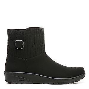 BZees Womens Gloria Ankle Boot Black 10 M