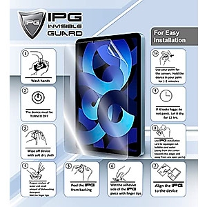 IPG For Anbernic - Daxceirry RG552 Handheld Game Console 5.36 inches Display Screen Protector Hydrogel Invisible Touch Screen Sensitive Ultra HD Clear Film Anti Scratch Skin Guard - Smooth/Self-Healing/Bubble -Free Screen for RG552