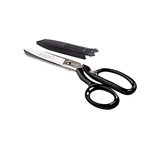 Mundial 271-8 8" Industrial True Left Hand Bent Trimmers