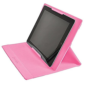 Accessorize Love London Fashion Universal iPad Folio Case Cover with Built-in Stand for iPad 2/3/4, iPad Air/Air 2