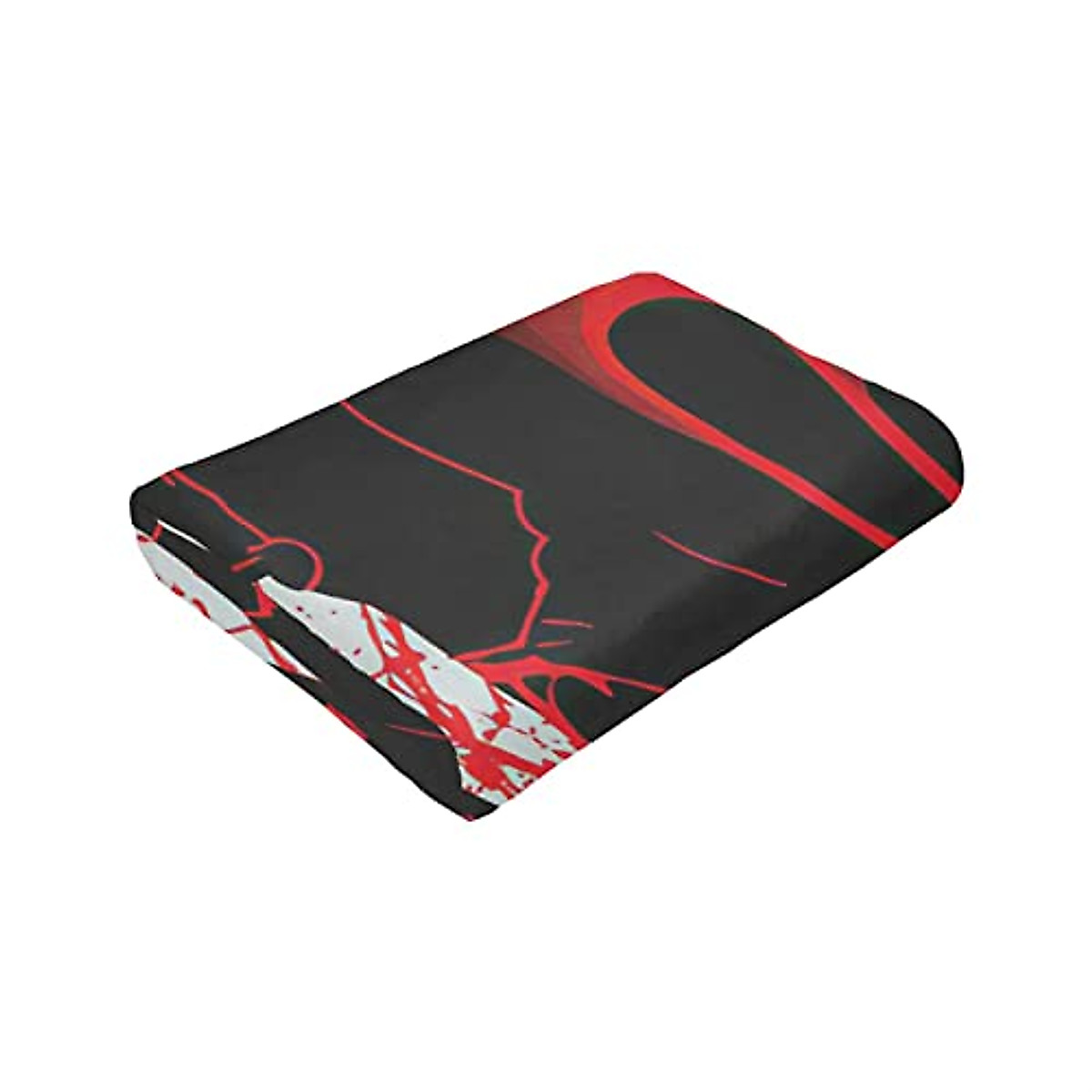 Halloween Horror Movie Blanket,Ultra-Soft Throw Blanket Air Conditioner Sofa Warm Blanket,Micro Fleece Light Weight Blanket50 x40