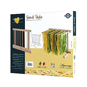 Eppicotispai EP 102 Natural Beechwood Collapsable Pasta Drying Rack