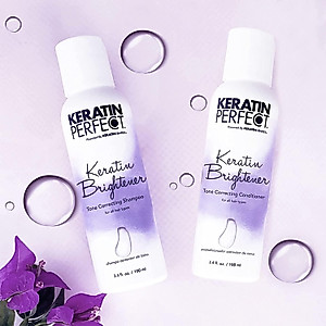 Keratin Perfect KP Brightener Travel Duo - 3.4oz