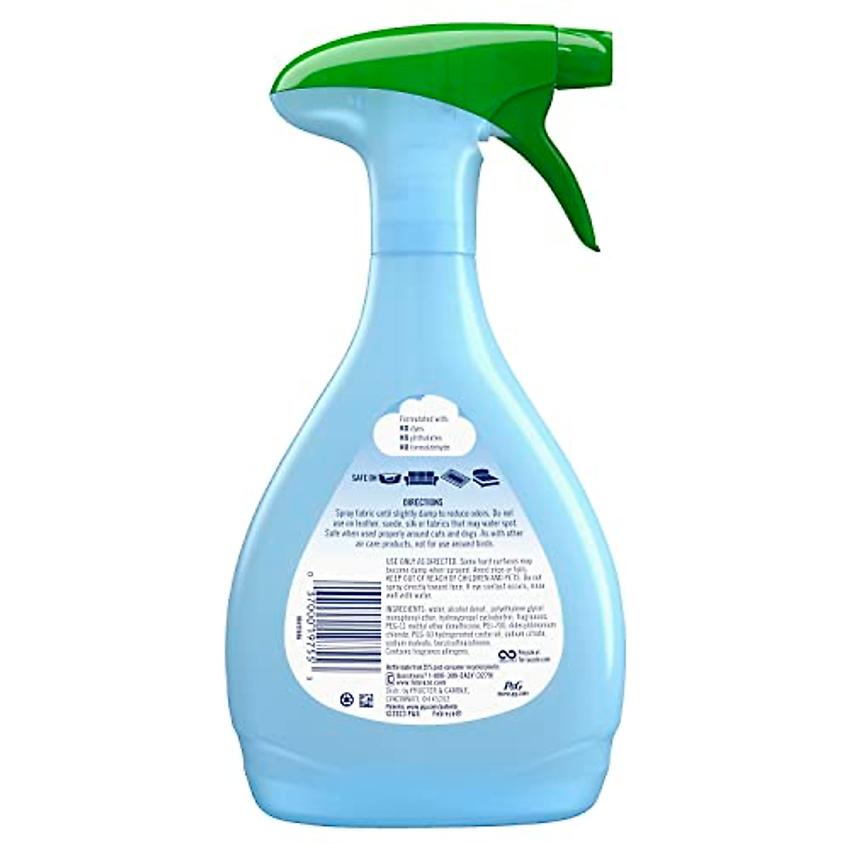 Febreze Air Freshener, Fabric Refresher Air Freshener, Pet Odor Eliminator Air Freshener, 27 oz