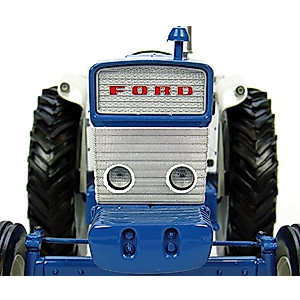 Ford 5000 Die Cast 6X Vintage Tractor Scale 1:16