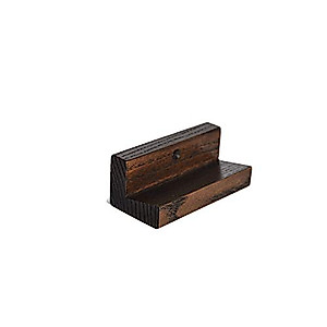 Lumiwood Record shelf wall mount (Brown)