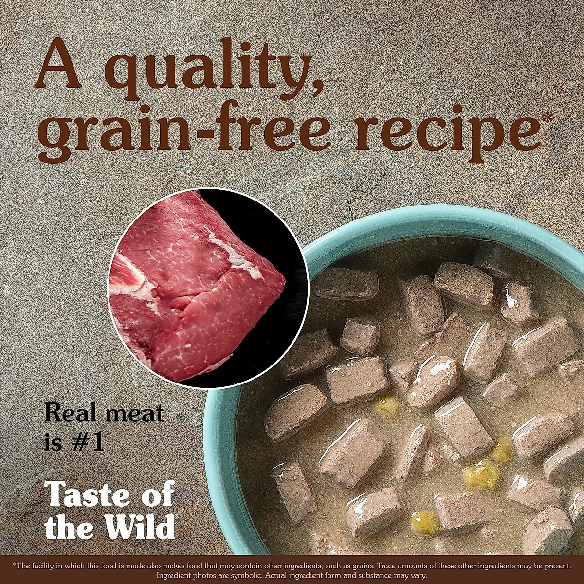 Taste of the Wild Southwest Canyon Canine Recipe with Beef in Gravy 13.2oz