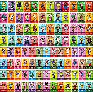 NFC Cards Compatible with Animal Crossing New Horizons Series 1-5 with Case (Series4)