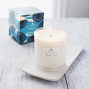 Soap & Paper Factory North Shore Large Soy Candle, 9.5 oz