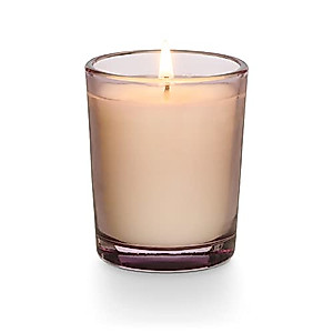 ILLUME Far & Away Boxed Votive Candle, Book by The Fire