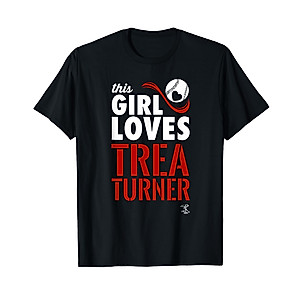 Trea Turner This Girl Loves Gameday T-Shirt