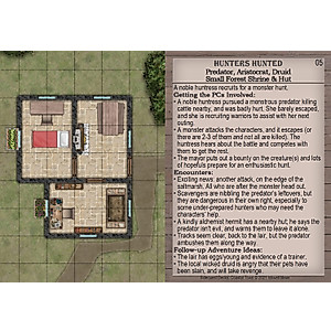 Inkwell Ideas Sidequest Decks: Coastal Town Quests