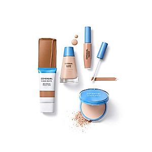 COVERGIRL Clean Matte Bb Cream for Oily Skin, Light Medium 530, 1 Fl Oz (2 Count)