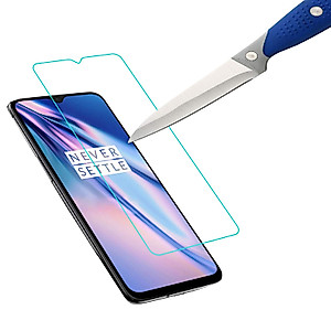 Mr.Shield [3-PACK] Designed For OnePlus 7T [Tempered Glass] Screen Protector [Japan Glass With 9H Hardness] with Lifetime Replacement