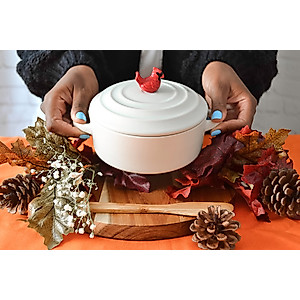 BRIE BAKER, CREAM, WOOD SPREADER, CARDINAL