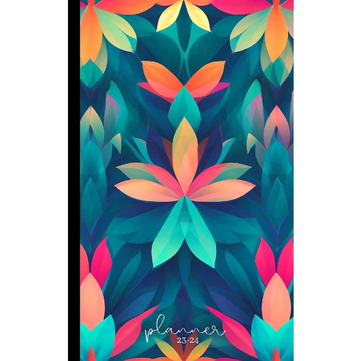 2023-2024 PLANNER: "FLOWERS" Weekly planner. September 2023 to August 2024. Weekly. Annual, monthly and weekly calendar. Timetable. 6 x 9 inches. 139 pages.