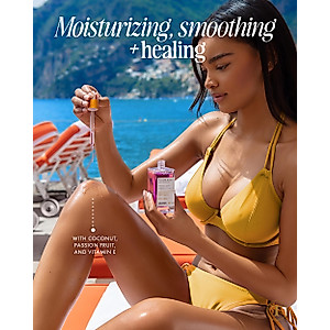 Truly Beauty Glazed Donut After Shave Oil - Razor Bumps Treatment for Women, Razor Bump and Ingrown Hair Treatment for Bikini Area - 3.1 OZ