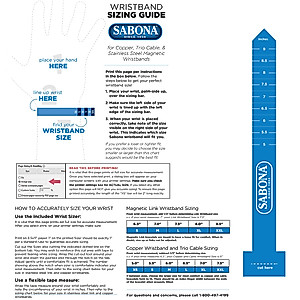 Sabona Copper Link Bracelet, Stacking Bracelet, Large/X-Large, 8.5”