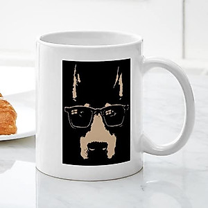 CafePress Dobe Glasses Mug Ceramic Coffee Mug, Tea Cup 11 oz