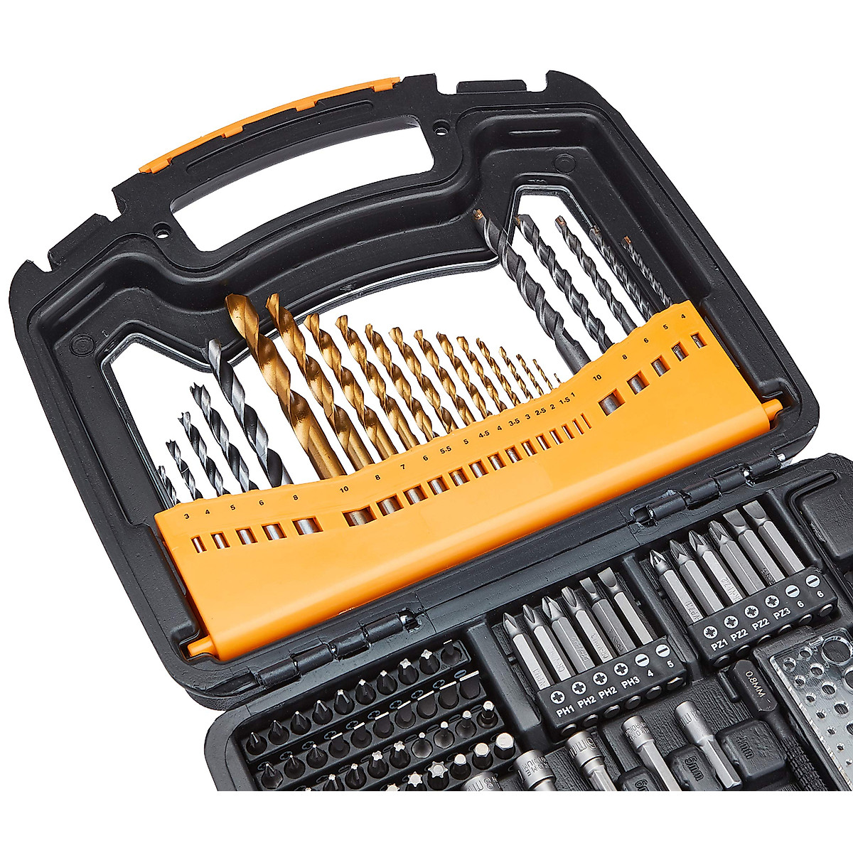 Amazon Basics Drill & Driver Multi-Bit 100 Piece Set