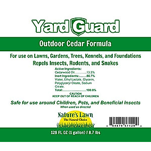 Yard Guard Natural Outdoor Insect Control - DIY Starter Kit