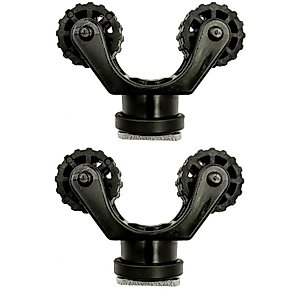 YakAttack Track Mount Roto Grip Paddle Holder Black GRP-1001 2 Pack