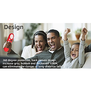 2 Pack Silicone Case for Chromecast with Google TV 2020 Voice Remote Protective Cover for 2020 Chromecast Voice Remote (Black+Dark Gray)