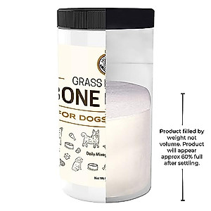 Left Coast Performance 8oz Beef Bone Broth Powder for Dogs and Cats – Premium Grass-Fed Beef Broth Topper for Picky Eaters –Supports Joints and Gut Health – Bone Broth for Cats