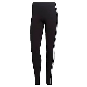 adidas Originals Women's Adicolor Classics 3-Stripes Leggings, Black, Medium