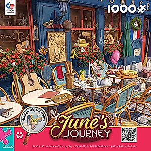 Ceaco - June's Journey - Wine & Cheese Shop - 1000 Piece Jigsaw Puzzle