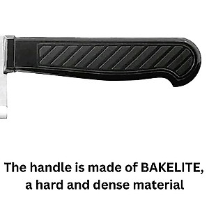 Rounded Tip Knife/Safety Blunt Knives/Cutlery for Cutting Slicing Fruit and Vegetable / 4.5 inches Smooth Sharp blade/Slice and Cut Kitchen Tools (Rounded Tip Penquin Brand)