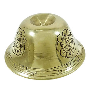 IBA Indianbeautifulart Tibetan Buddhist Offering Bowl Traditional Brass Carved Holy Water Bowls Set of 7
