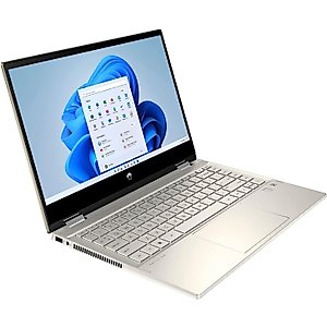 HP 2023 Newest Pavilion x360 2-in-1 Laptop, 14" FHD Touchscreen, Intel Core i5 1135G7 up to 4.2GHz, 16GB RAM, 1TB SSD, Intel Iris Xe Graphics, Wi-Fi, Bluetooth, Windows 11 Home