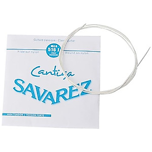 Savarez Création Cantiga Medium Tension Classical Guitar Strings Set (STSAV51-50479)