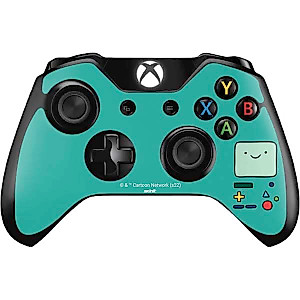 Skinit Decal Gaming Skin Compatible with Xbox One Controller - Officially Licensed Warner Bros BMO Design
