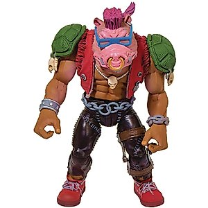 Super7 Teenage Mutant Ninja Turtles: Bebop Ultimates Action Figure,Multicolor