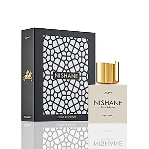 Hacivat by Nishane Extrait De Parfum Spray (Unisex) 50 ml