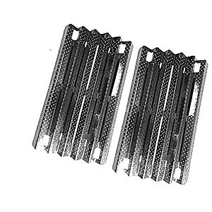 Grill Parts Zone Nexgrill 720-0432, 720-0193, Stainless Heat Plate, Set of 2