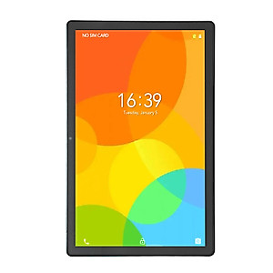 ICRPSTU Business Tablet, 10.1 Inch 12MP 24MP Camera Gaming Tablet for Family (US Plug)